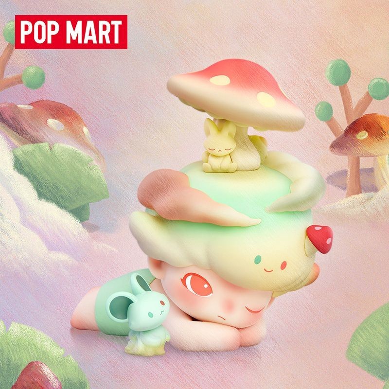 Popmart POPMART DIMOO โดย Your Side Series Mystery Box Figure อินเทรนด์ ...