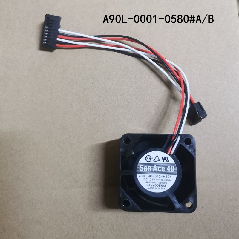 9pf0424h304/303 A90L-00001-0580#A/B พัดลมเครื่องขยายเสียง San Ace 40 ...