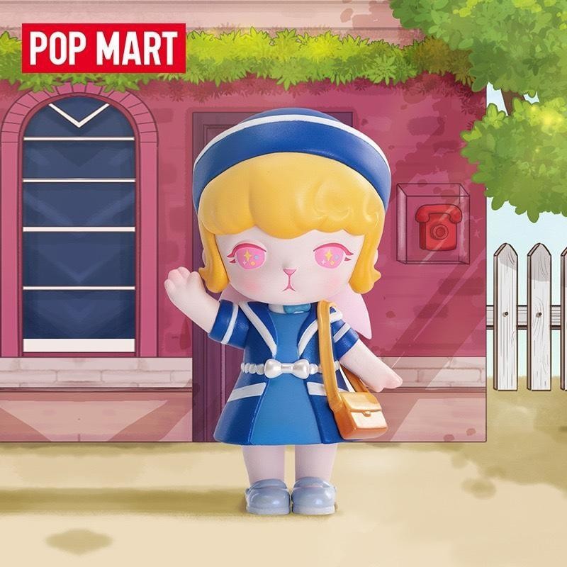 ของแท้ BUNNY Flower Fairy Series Mystery Box POPMART POPMART รูปตุ๊กตา ...