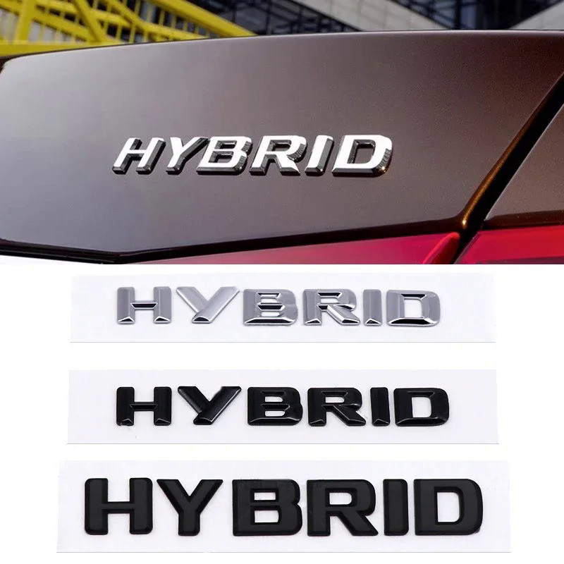 Car Body Side Emblem Decal ABS Rear Trunk Badge Sticker for Mercedes ...