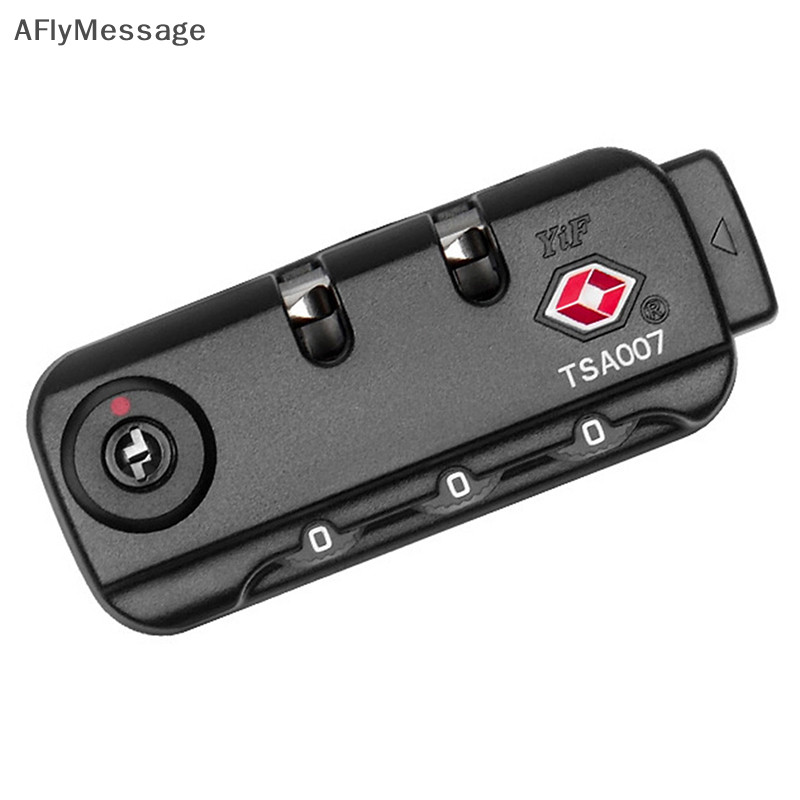 Afl Customs Lock TSA007 ล็อครหัสผ่านแท้ ล็อครหัสกันขโมยคงที่ TH ...
