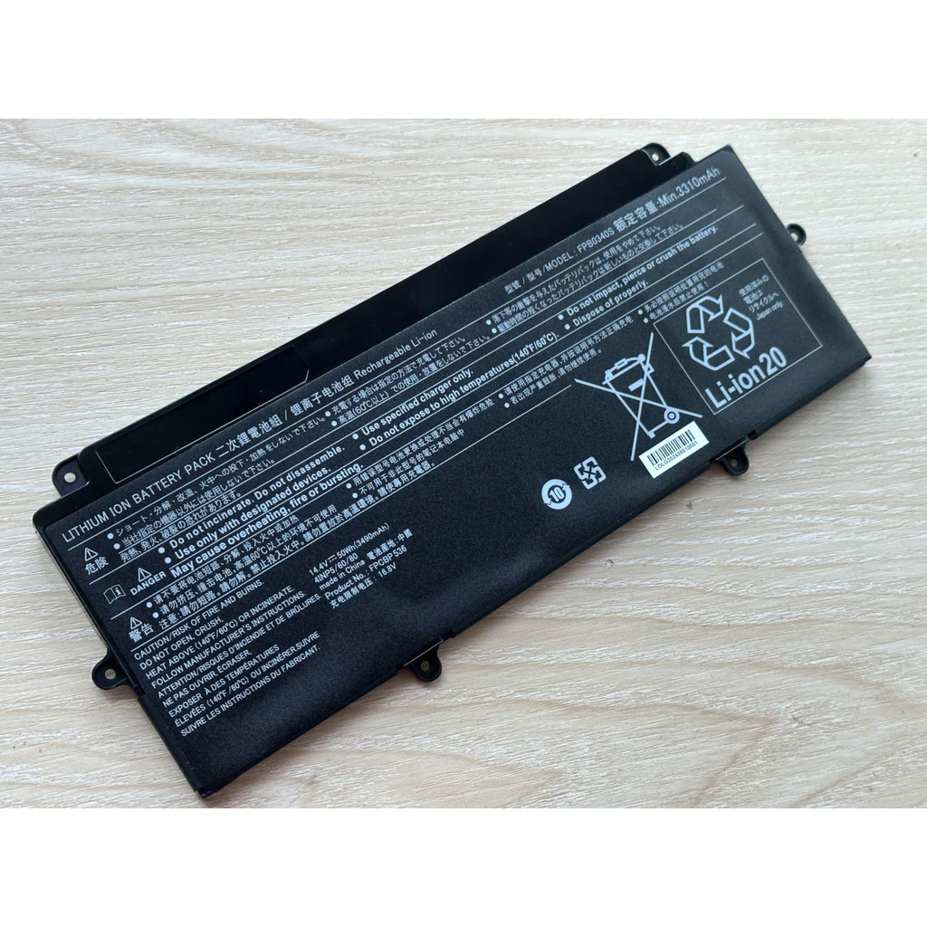 FPB0340S FPCBP536 Battery for Fujitsu LifeBook U937 U938 U939 U939X ...