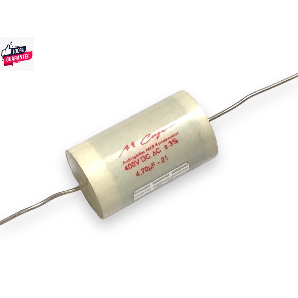 Mundorf Capacitor M-Cap Audiophiler MKP Classic ค่า 1.0uF-10uF 400V จาก ...