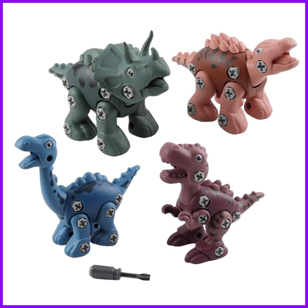 ไดโนเสาร์ของเล่นไดโนเสาร์หัตถกรรม Take Apart Creative Building ของเล่น ...