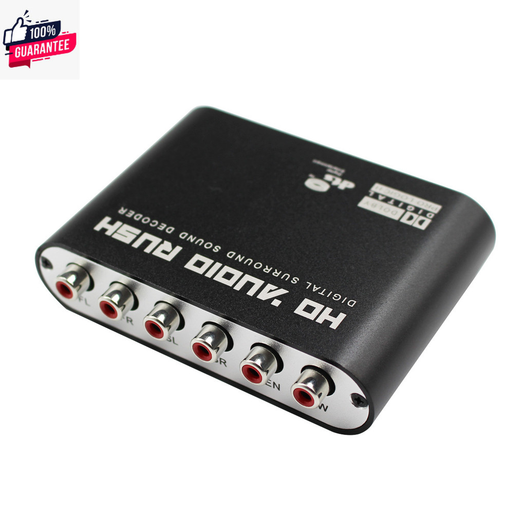 5.1 Channel Audio Decoder DTS Digital Surround Sound HD Player ...