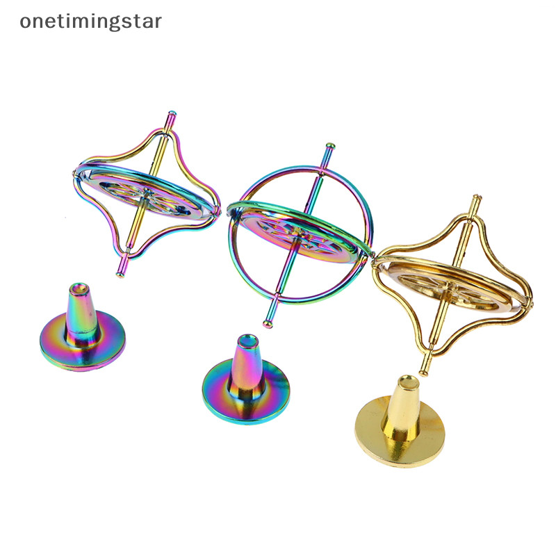 Onetimingstar Mini โลหะ Self-balancing Finger Gyroscope Anti-gravity ...