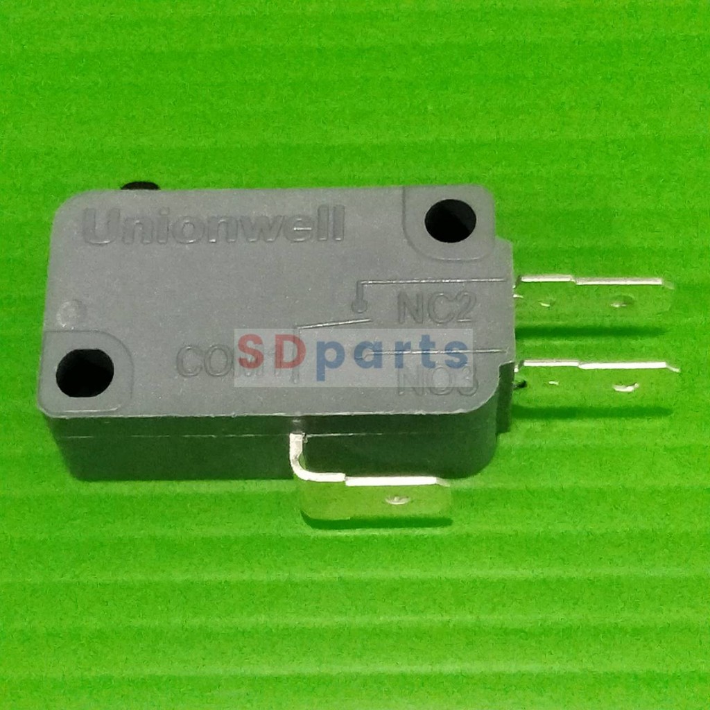 Micro Switch สวิทช์ ไมโครสวิทช์ 3pin 16A 250V G5T16 **ของแท้** #G5T16-0 Unionwell (1 ตัว ...