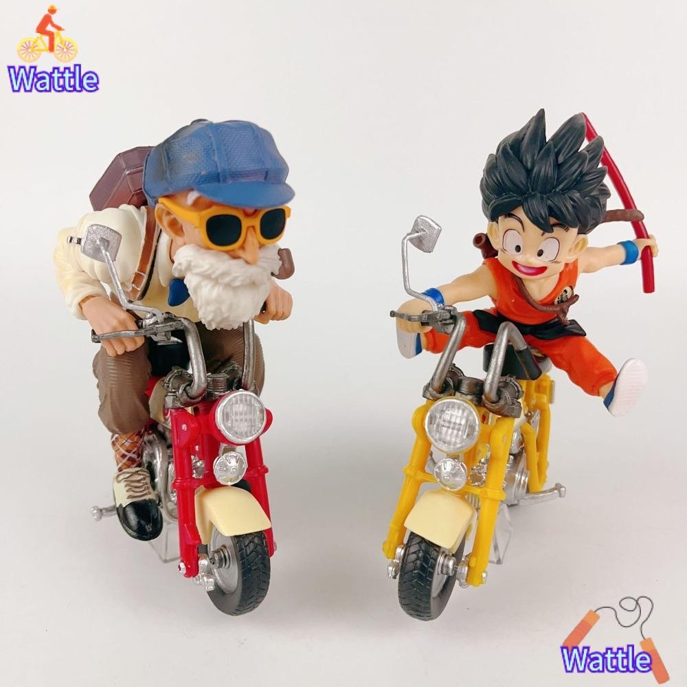 Wattle Action Figure, Dragon-Ball Z Master Roshi อะนิเมะตัวเลข,หัวรถ ...