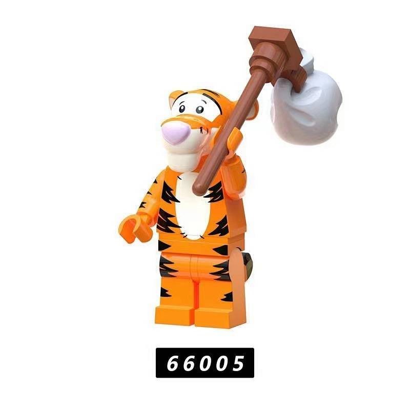 Winnie the Pooh Compatible with Lego Building Blocks Tigger Ruibi ...