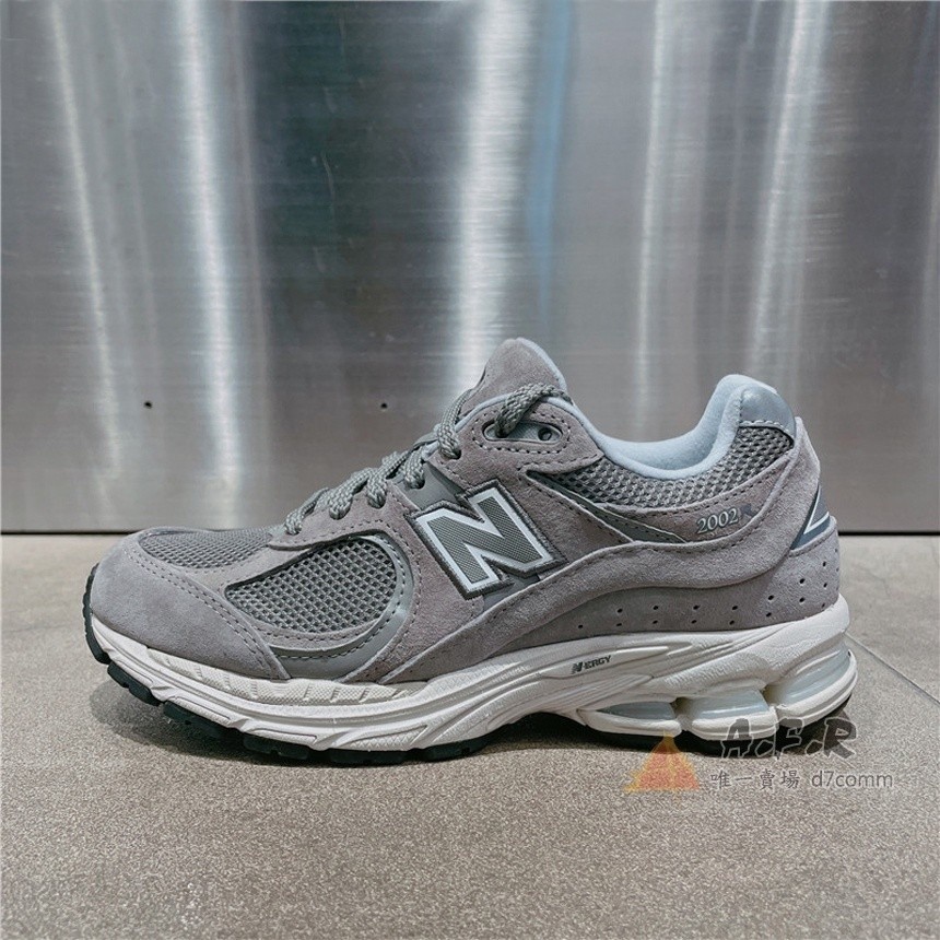 NEW BALANCE NB 2002r Yuanzu สีเทาข้าวสีขาวสีเทารองเท้าวิ่งลำลองรองเท้า ...