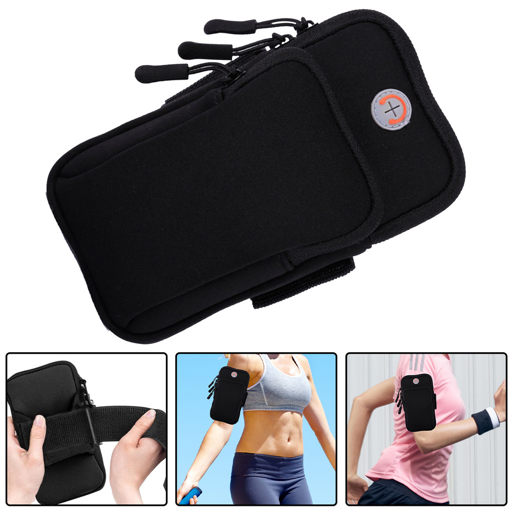 Universal Running Armband Phone Case Holder คุณภาพสูงกระเป๋าโทรศัพท์ ...