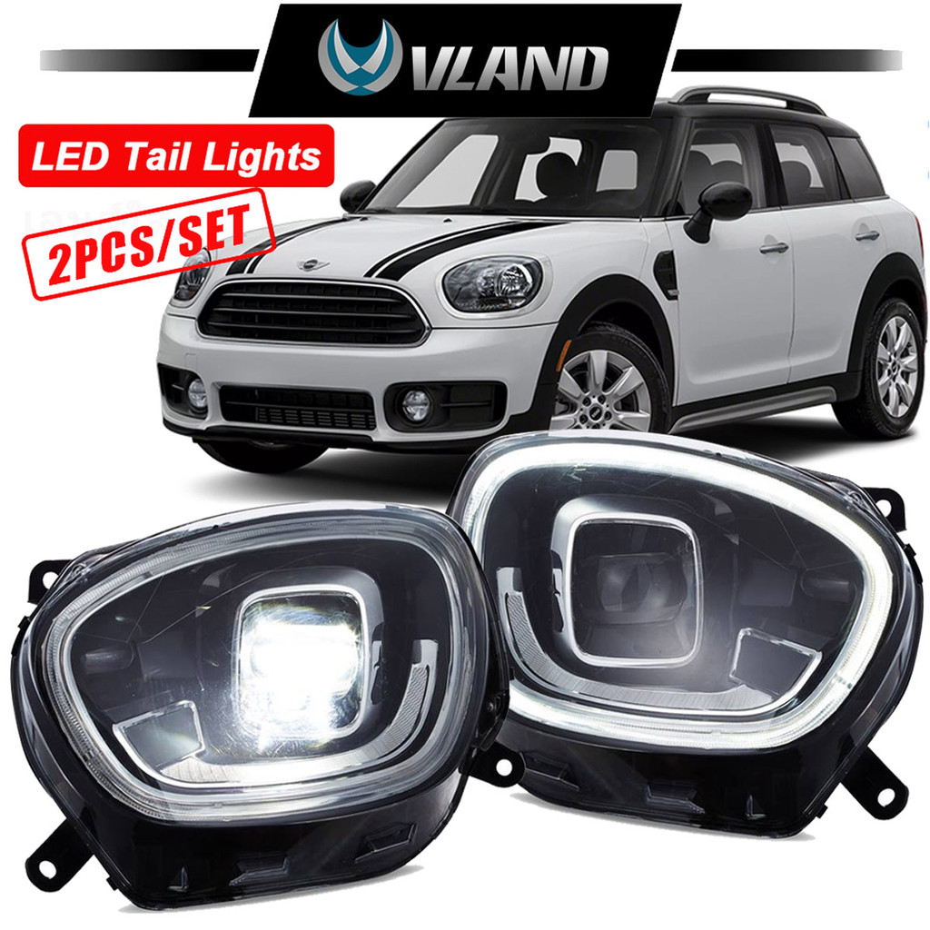 Vland LED ไฟหน้า 2017-2020 Mini Cooper Countryman F60 Dual Beam ...