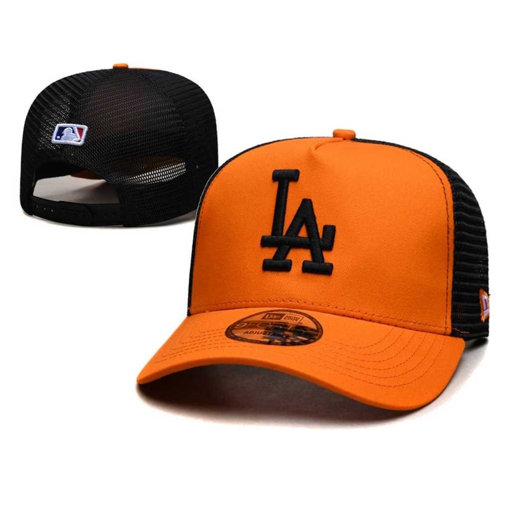 Los Angeles Dodgers หมวกเบสบอล Topi LA 47 ยี่ห้อ MLB Clean Up หมวก ...