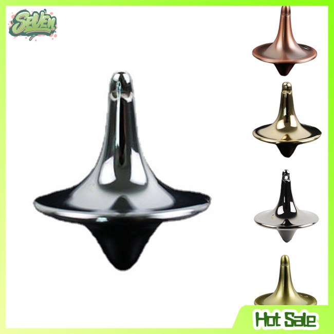 แบบพกพา Spinning Gyro Hand Spinning Top ปลายนิ้ว Antistress Fidgettoys ...