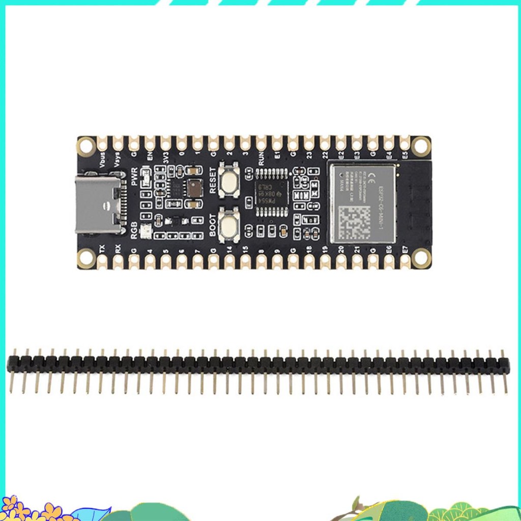 Super Esp32 C6 Pico บอร์ดพัฒนา Wifi 6 Microcontroller Esp32 C6 Mini 1
