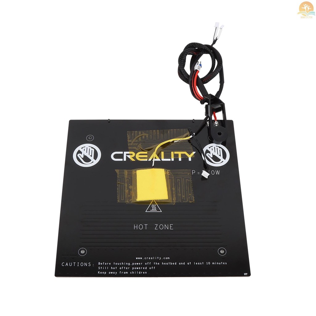 Creality Heated Bed 235235 เตียงร้อน 3 มม. พร้อมสายเคเบิลเหมาะสําหรับ ...