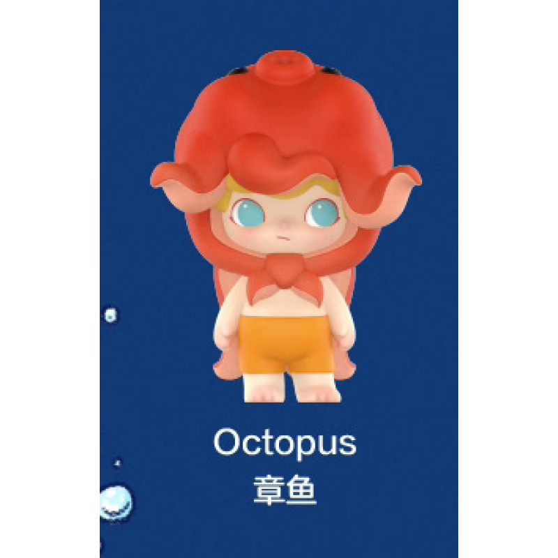 Pop Mart Bubble Mart Dimoo Aquarium Series ยืนยัน Dimoo Ocean Series ...