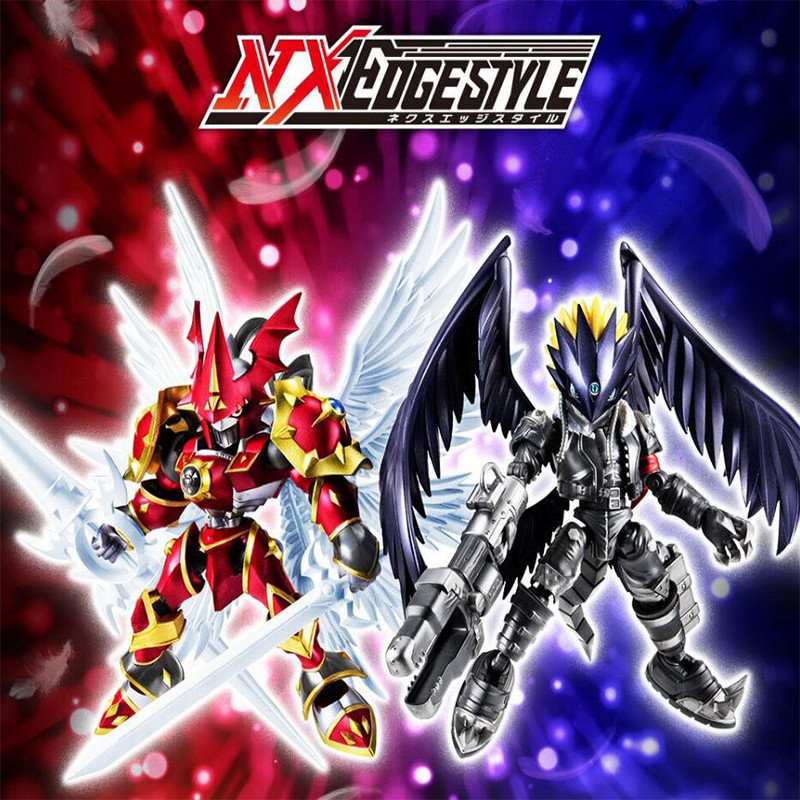 Bandai NX Digimon Red Lotus Knight Beast Real Red Lotus Form Fallen ...