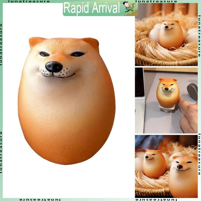 Lun Stretching Dog Decompression แป้งนุ่มของเล่นบีบ Fidgets ออทิสติก ...