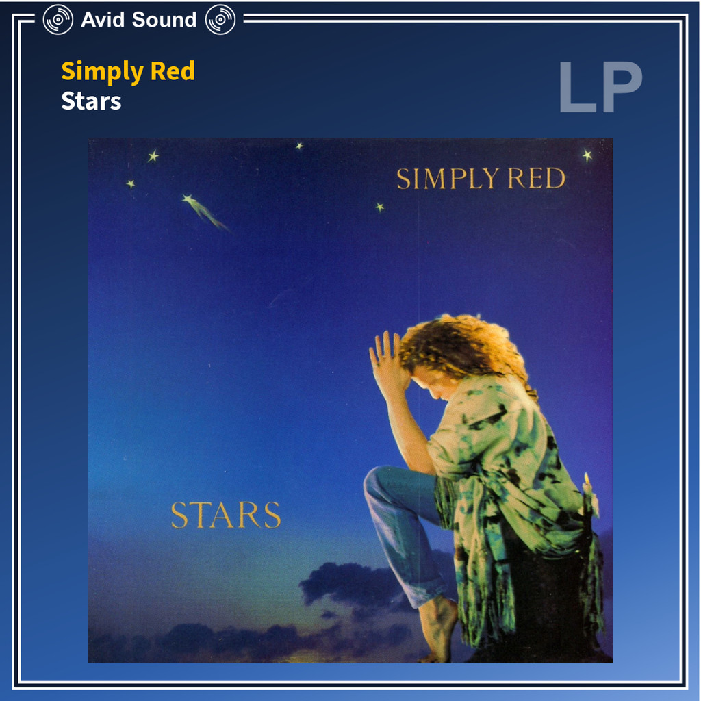 [ ออก E-Tax ได้ ] แผ่นเสียง Simply Red Stars ใหม่ ซีล Simply Red Vinyl ...