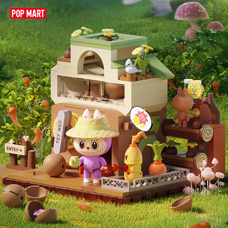 POP MART LABUBU THE MONSTERS Forest Secret Base series V2 | Shopee Thailand