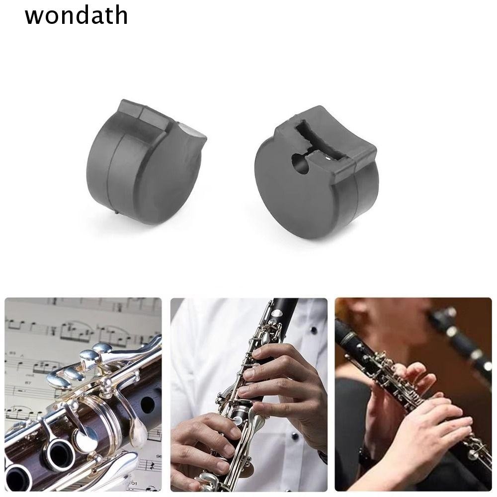Wonda Clarinet Finger Pad, ยาง Oboe Woodwind อุปกรณ์เสริม Resilient ...