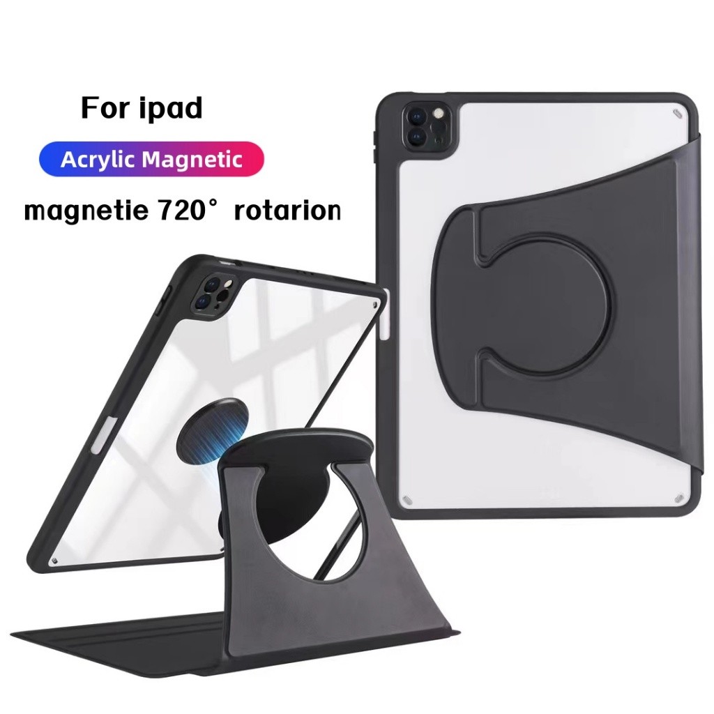 720°rotation เคสไอแพด ถอดได้ gen9/gen8/gen7 10.2 Air4/Air5 10.9 Air6 ...