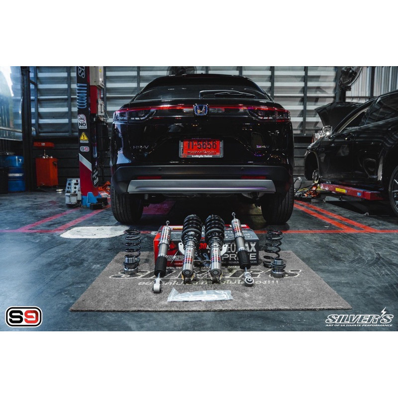 โช๊คอัพ สตรัทปรับเกลียว Silver รุ่น Neomax Prime แท้ สเป็คตรงรุ่น Honda ...