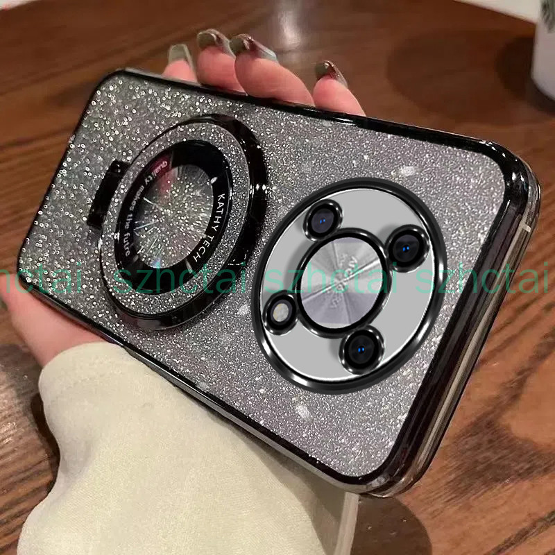 เคสโทรศัพท์ Huawei nova y90 Luxury Electroplated Glitter tective Shell ...