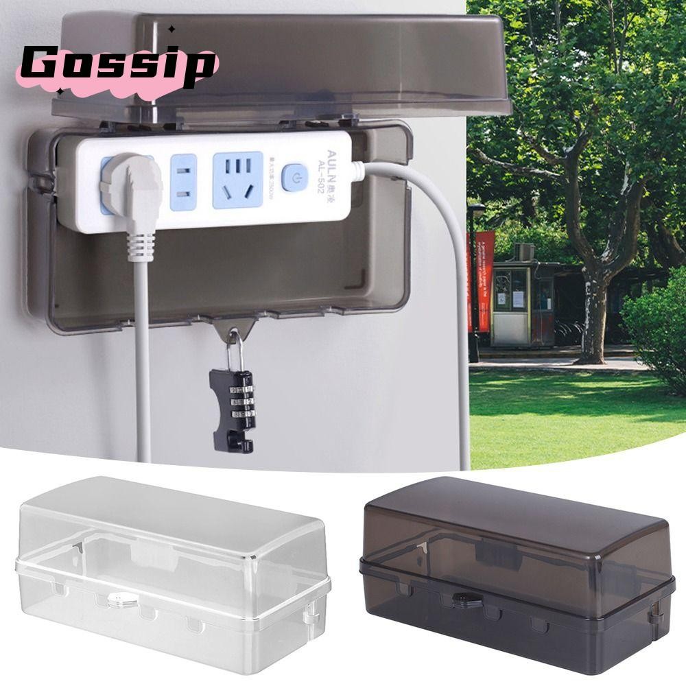 Gossip Extension Lead Cover, กล่องปลั๊กกันน้ํา Weatherproof, ทนทาน ...