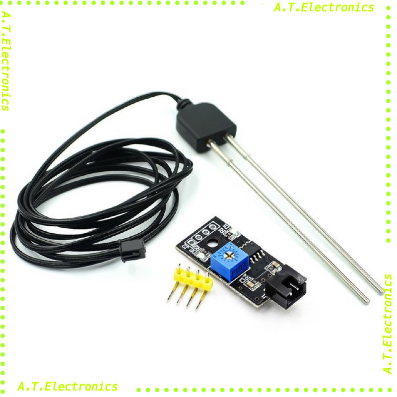 Soil moisture sensor module โมดูลเซ็นเซอร์วัดความชื้นของดินพร้อมส่ง ...