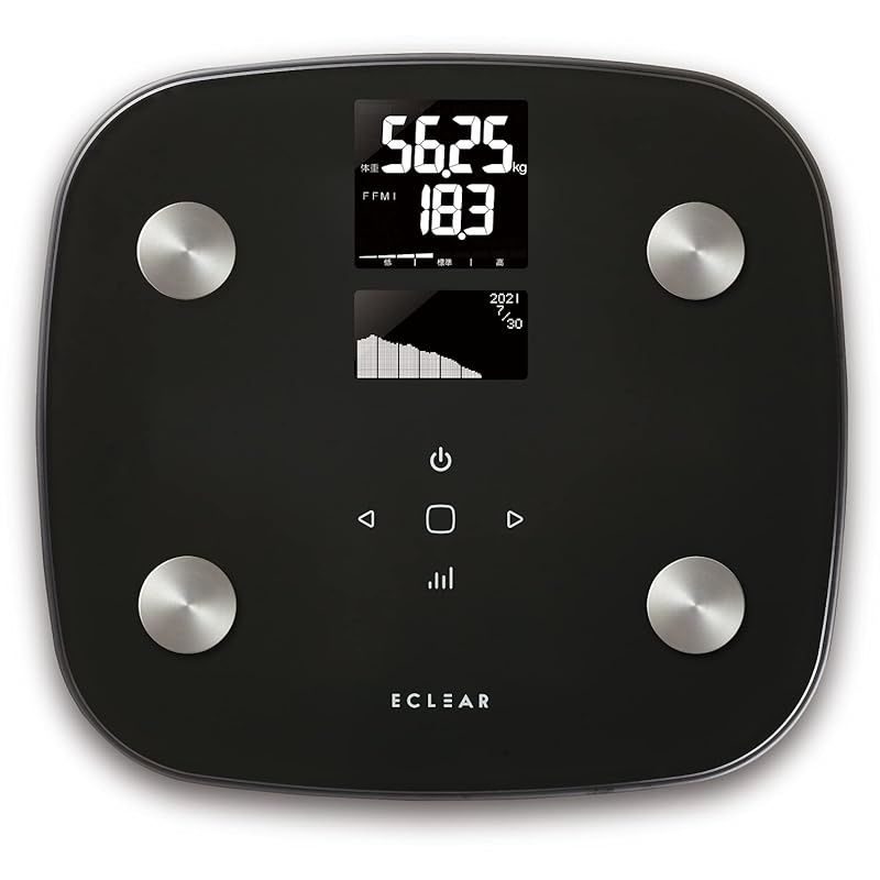 《JAPAN》★Multi-function Digital Body Composition Scale with Backlight ...