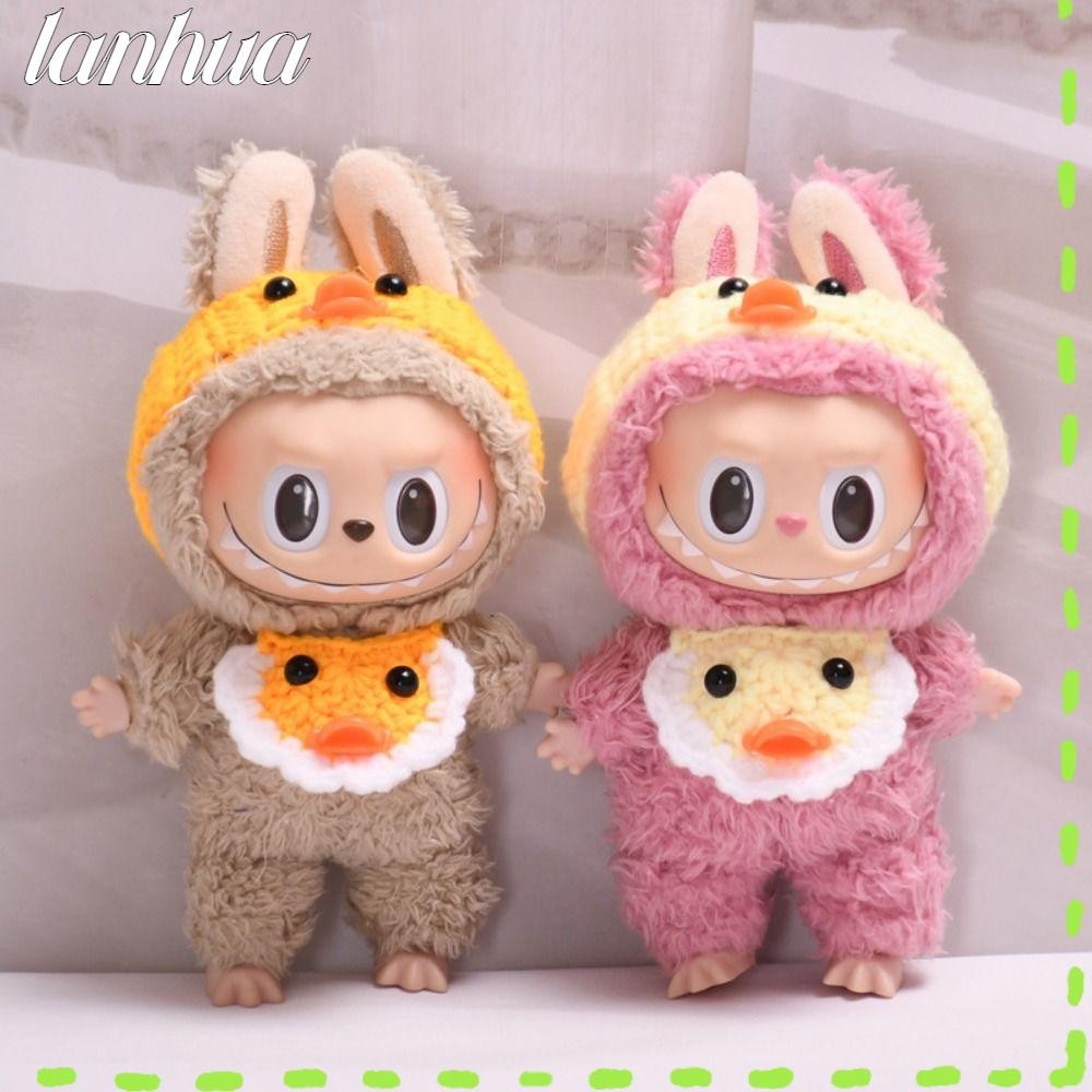 Lanhua Labubu Doll Clothes, LinaBell Labubu 2nd Generation Doll ...