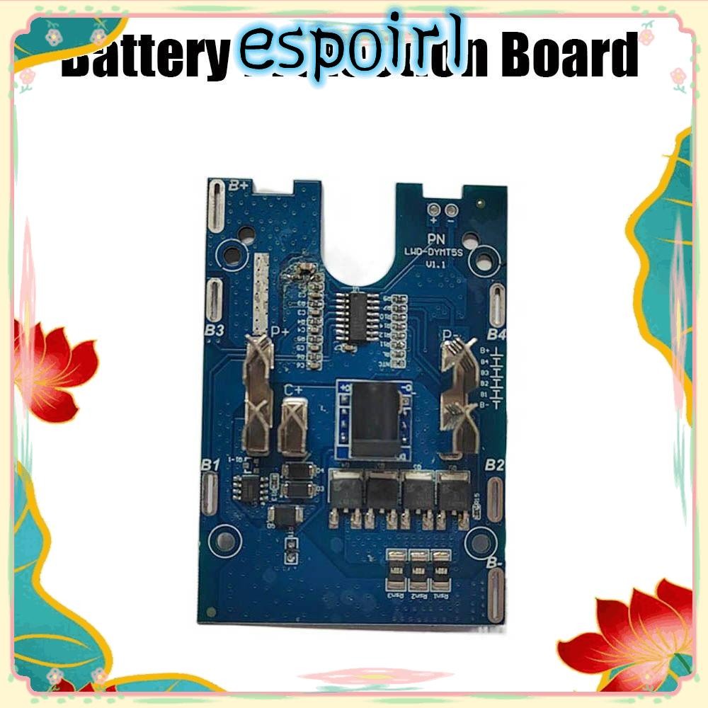 บอร์ดป้องกันสว่านชาร์จ ESPO, บอร์ดป้องกันการชาร์จแบตเตอรี่ PCB 4S, แผง ...