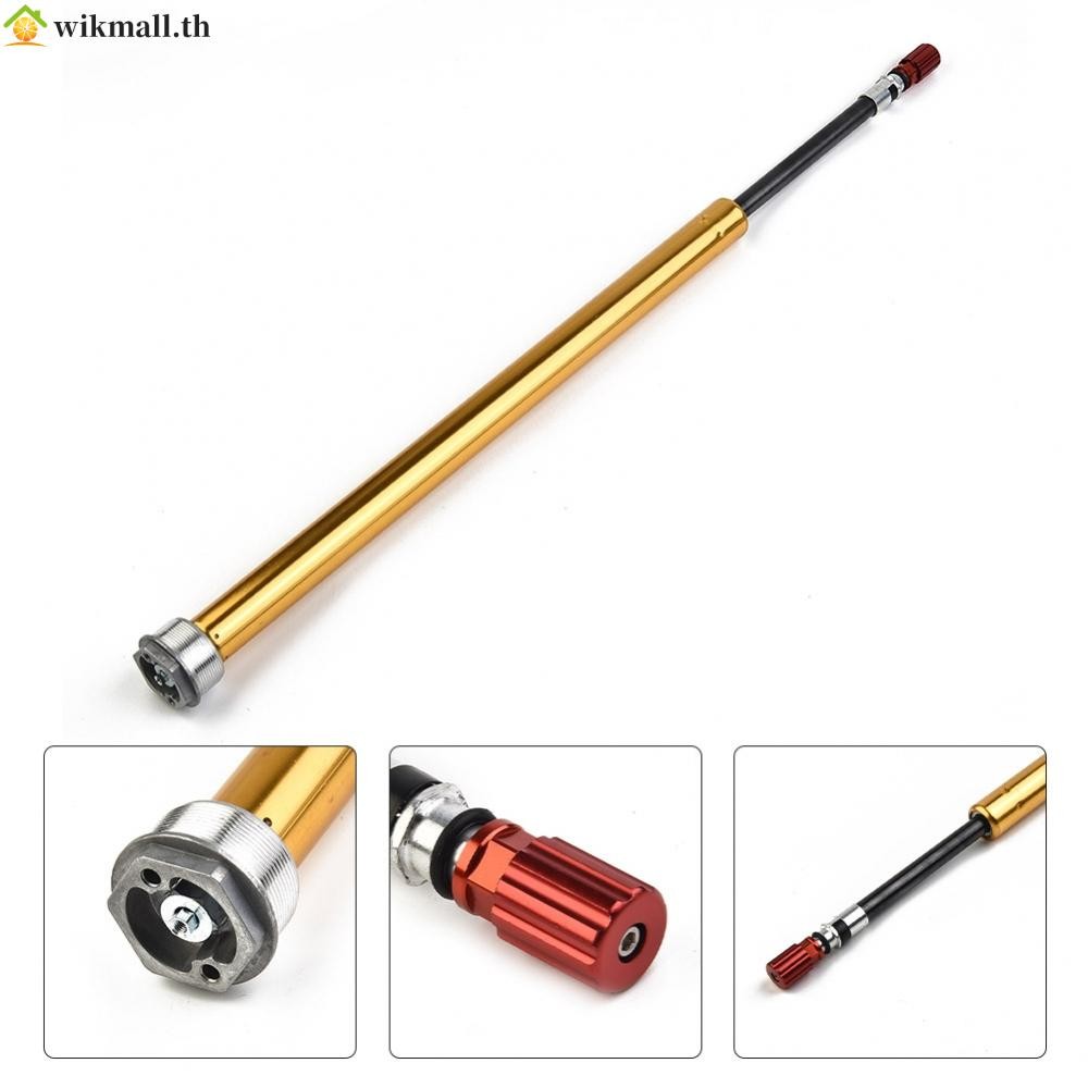 【WIK】Brand New Bicycle Bike Fork Oil Pump Replacement Accessory Repair ...