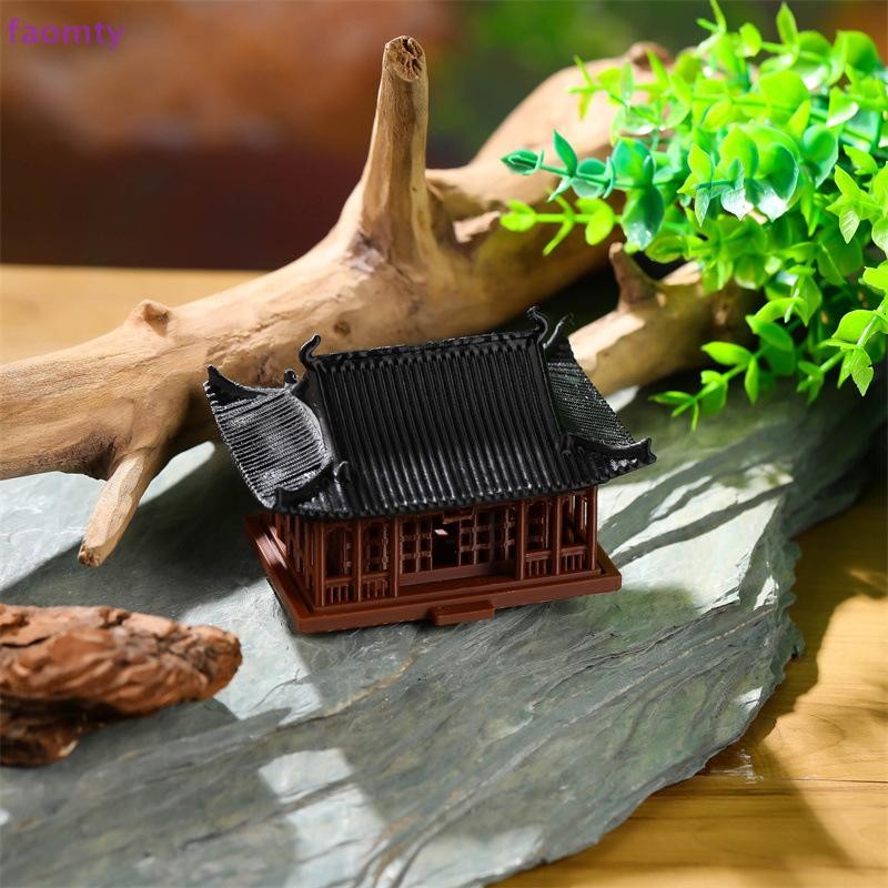 [Famty] Miniature Pavilion ตุ๊กตาบอนไซ Nament ตกแต่งสวน Micro ภูมิทัศน์ ...