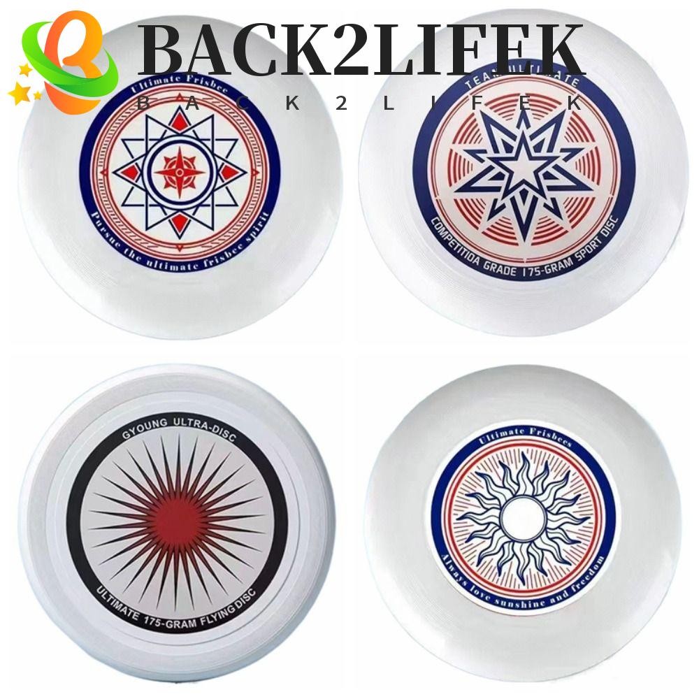 BACK2LIFEK Flying Disc, Throwing Whirling Beach Disc, Competition ...