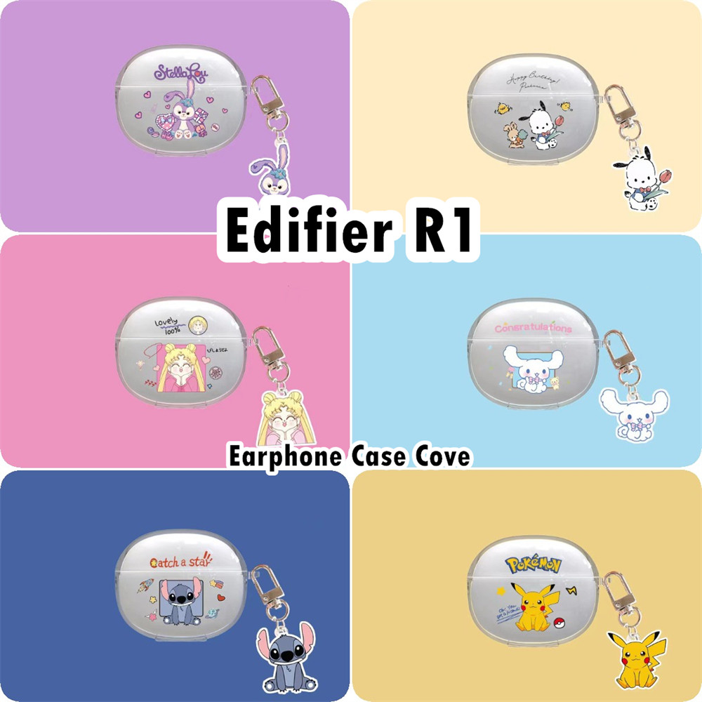 คุณภาพสูงสําหรับ Edifier R1 Case Casing Soft Silicone Sweet Cute ...