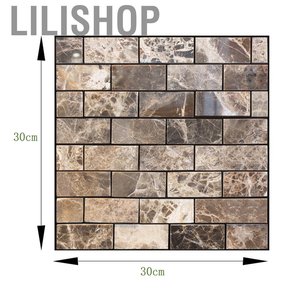 Lilishop Lilishop-th 3 มิติรูปแบบหินอ่อนรูปแบบที่กันน้ำได้ | Shopee ...