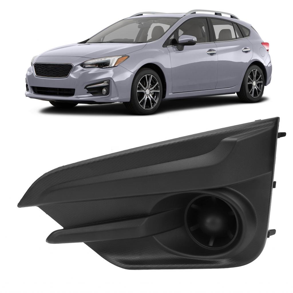 ฝาปิดหมอกฝาปิดหน้าง่ายติดตั้งกันชนหน้าทนไฟขีดข่วนสำหรับ Impreza GK GT ...