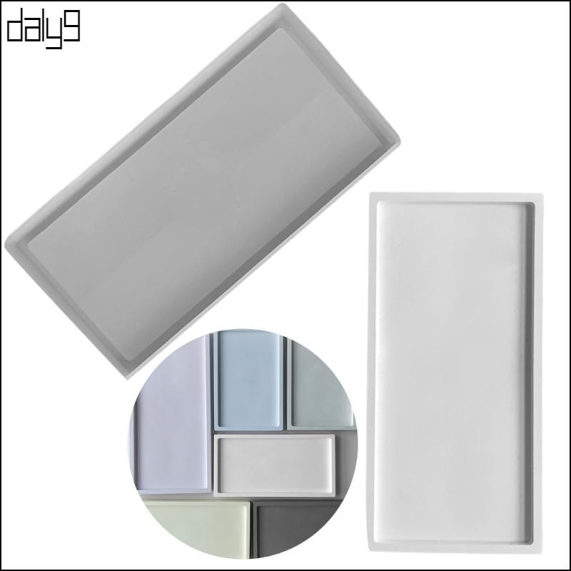 ถาดแม่พิมพ์เรซินซิลิโคน Dal Moulds รูปสี่เหลี่ยมผืนผ้า สำหรับทำ DIY และตกแต่งอาหาร | Shopee Thailand