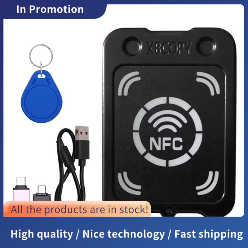 RFID Smart Chip Card Reader เครื่องถ่ายเอกสาร + UID พวงกุญแจการเข้ารหัส ...