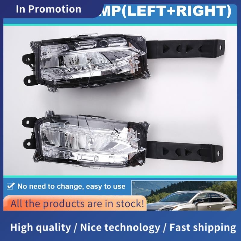 สําหรับ NX200T NX300 2015 2016 2017 รถ DRL Foglights ไฟตัดหมอกกันชนหน้า ...