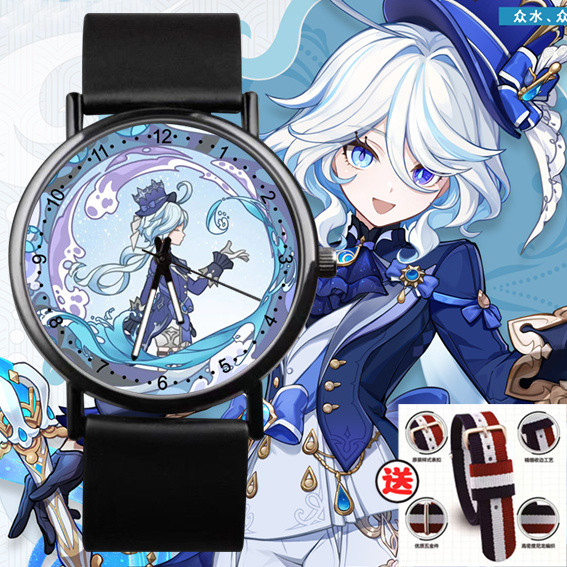 Genshin Impact อุปกรณ์ต่อพ่วงเกมมือถือ Furina Fengyuan Wanye Xiao ...