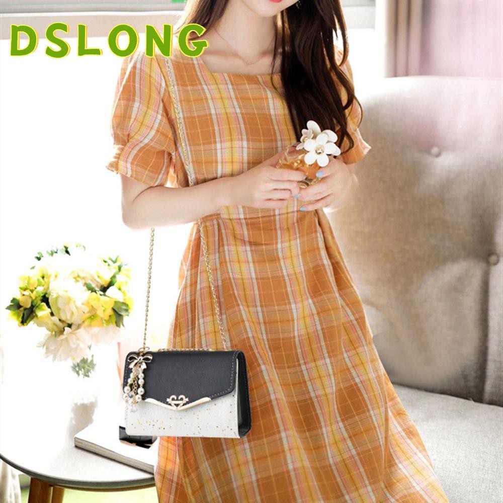 DSLONG Subaxillary กระเป๋า tote สไตล์แคชวล พกพาสะดวกสำหรับทุกวัน ...