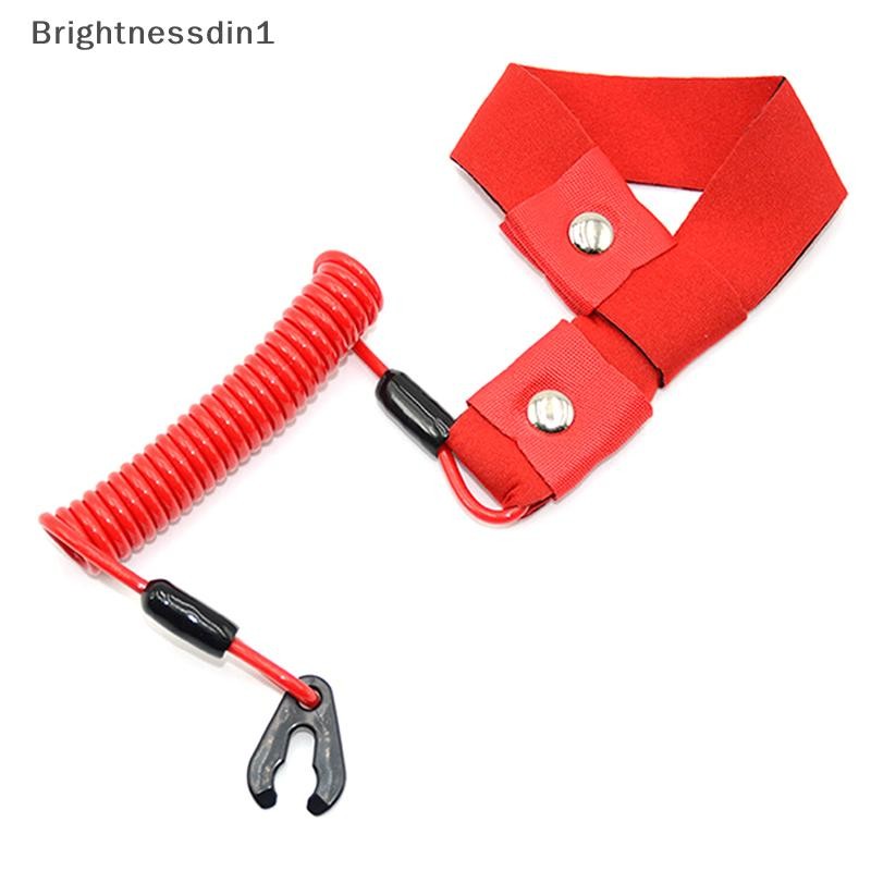 [Brightnessdin] 1 Pc Marine Outboard Engine Boat Motor Kill Stop Switch ...