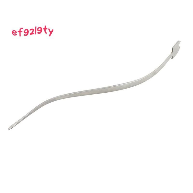 Cello/Double Bass Sound Post Setter Luthier Tool สแตนเลสคอลัมน์ตรงตะขอ ...