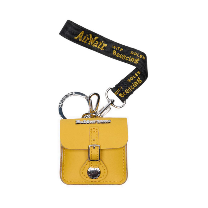 Dr. Martens ที่ใส่หูฟัง Ear Pod DMs สี Yellow Kiev | Shopee Thailand