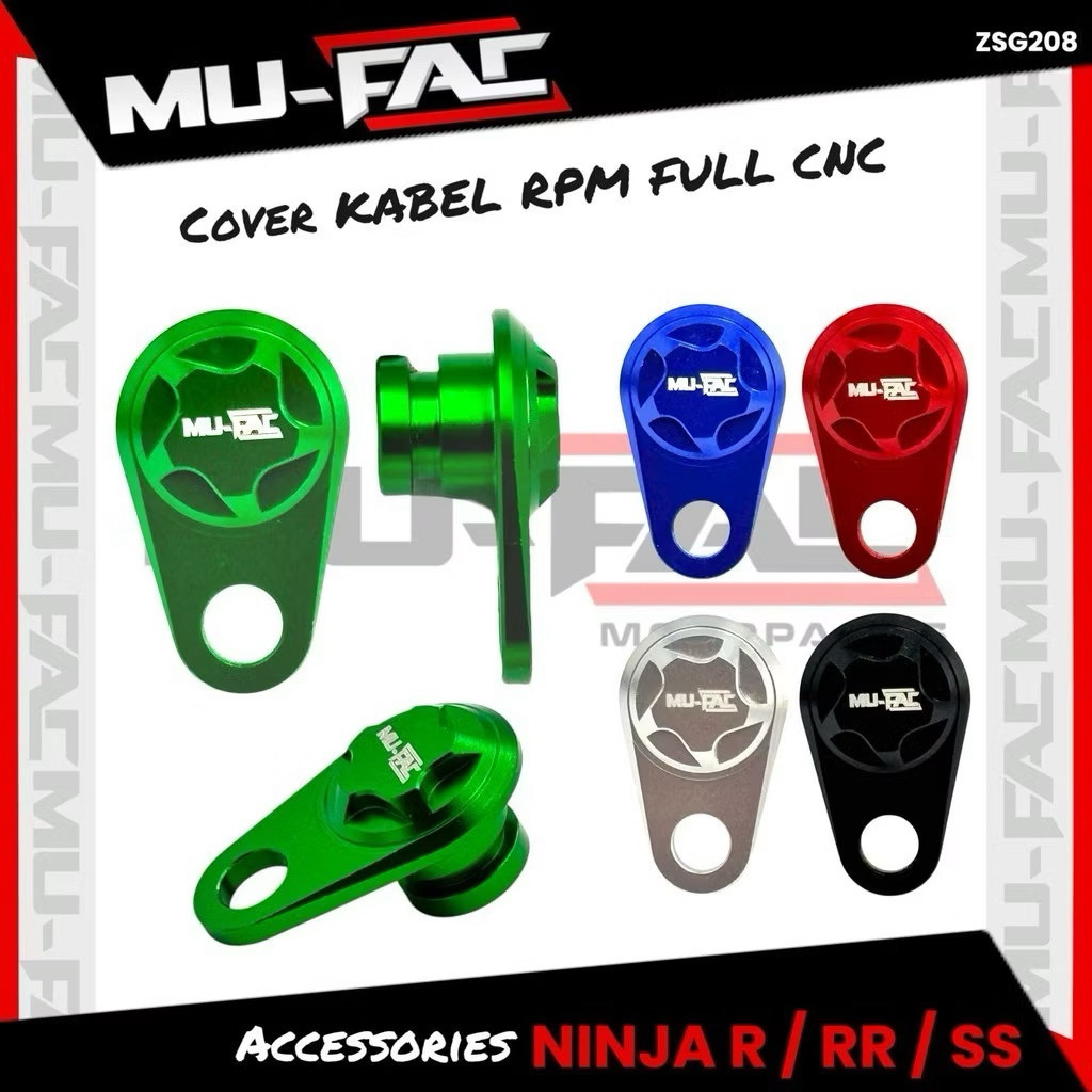 ฝาครอบ Rpm Cable Rpm Kawasaki Ninja 150 R RR SS Full Cnc | Shopee Thailand