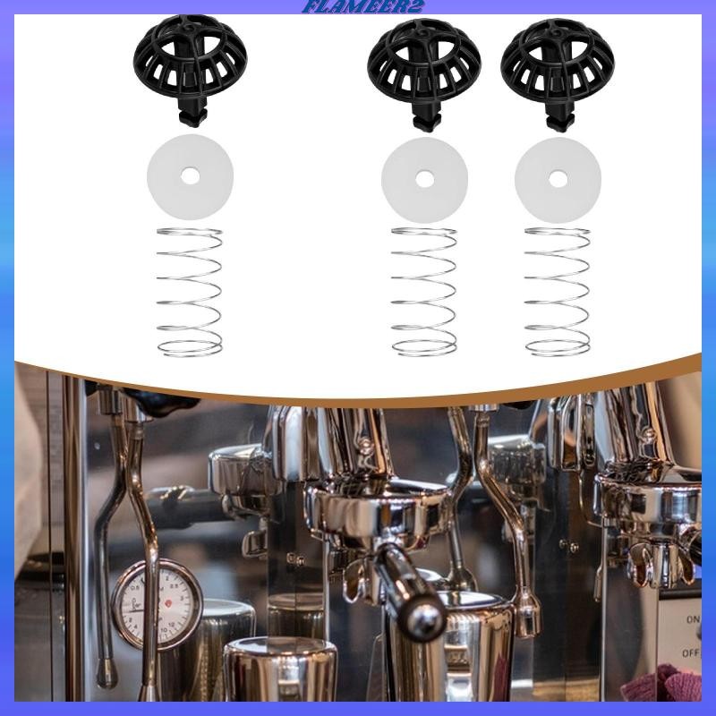 [Flameer2] เครื่องชงกาแฟ Brew Basket Spring Stopper Kit อุปกรณ์เสริม ...